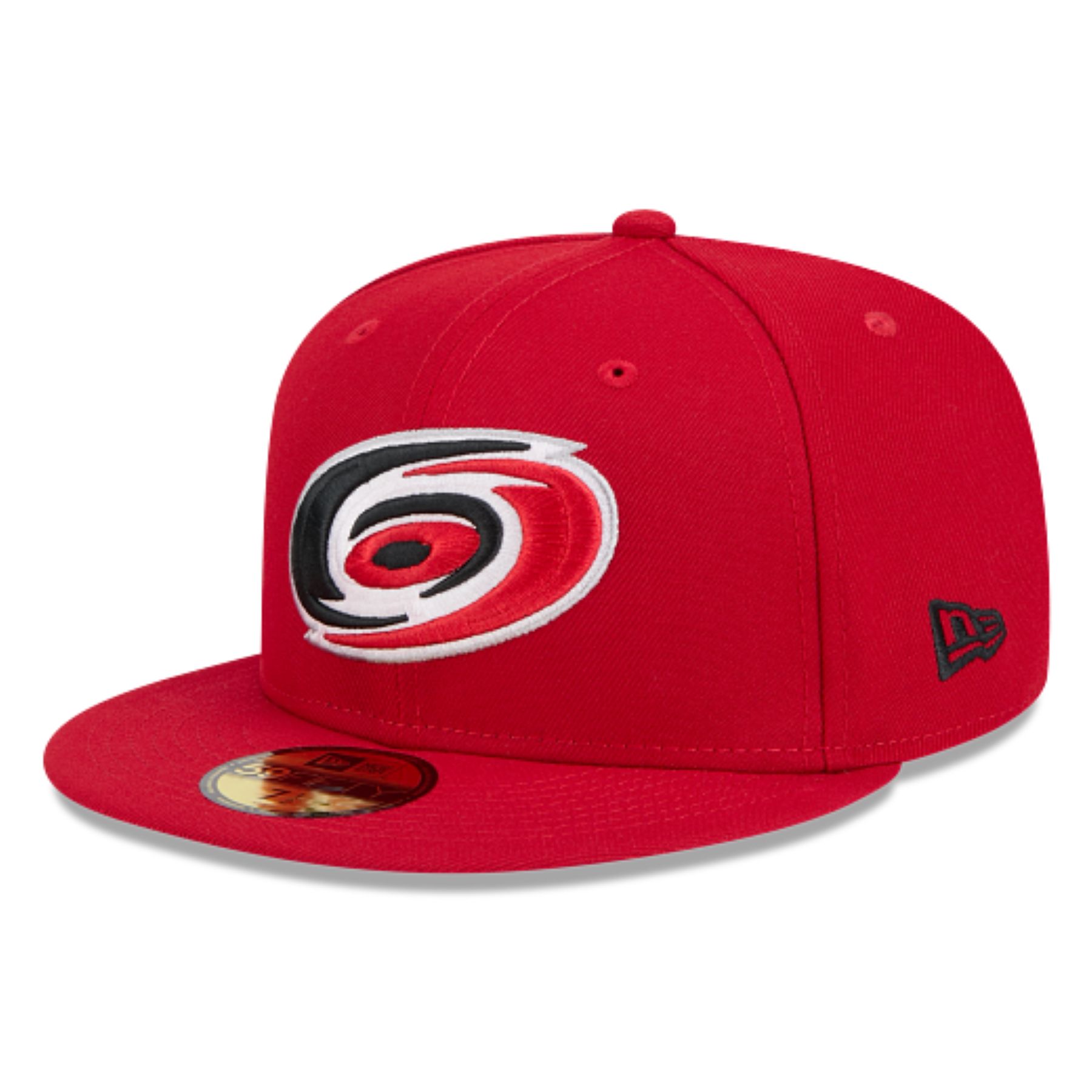 Carolina Hurricanes NHL 59FIFTY Fitted Primary Logo Hat - Red | SportBuff